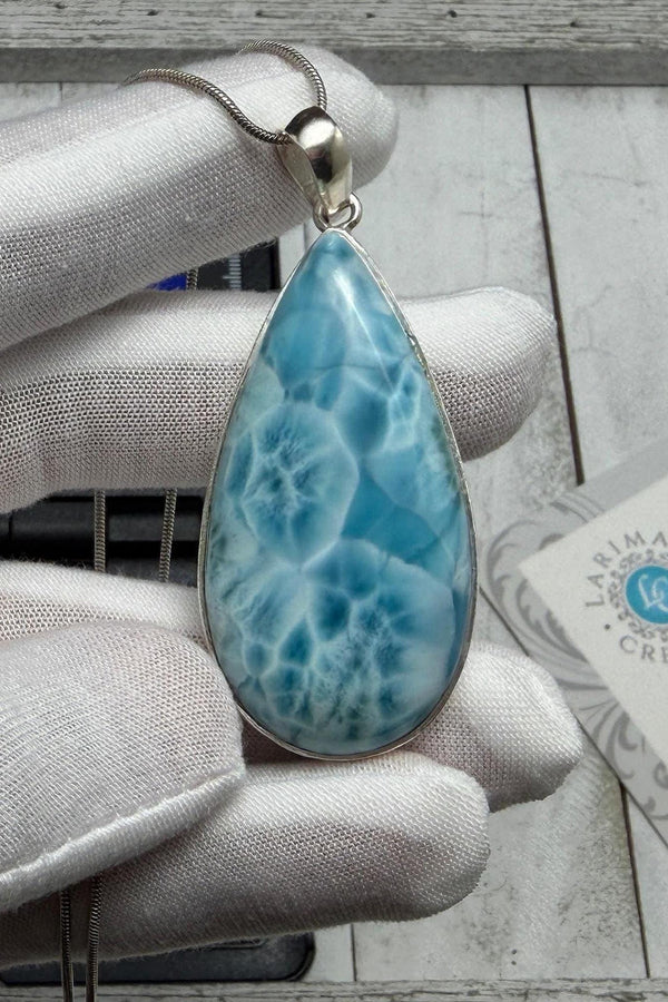 Larimar Creations | Dominican Blue Amber