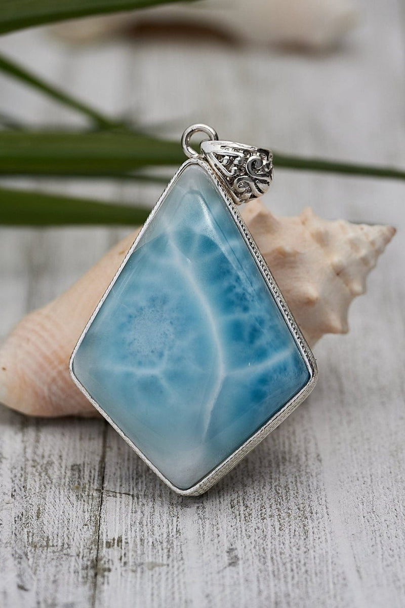 Larimar Jewelry | Handcrafted Dominican Gemstone Accessories - Larimar ...